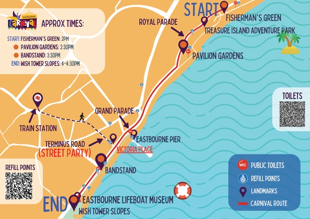 Eastbourne Carnival 2026 – Join the Celebration!