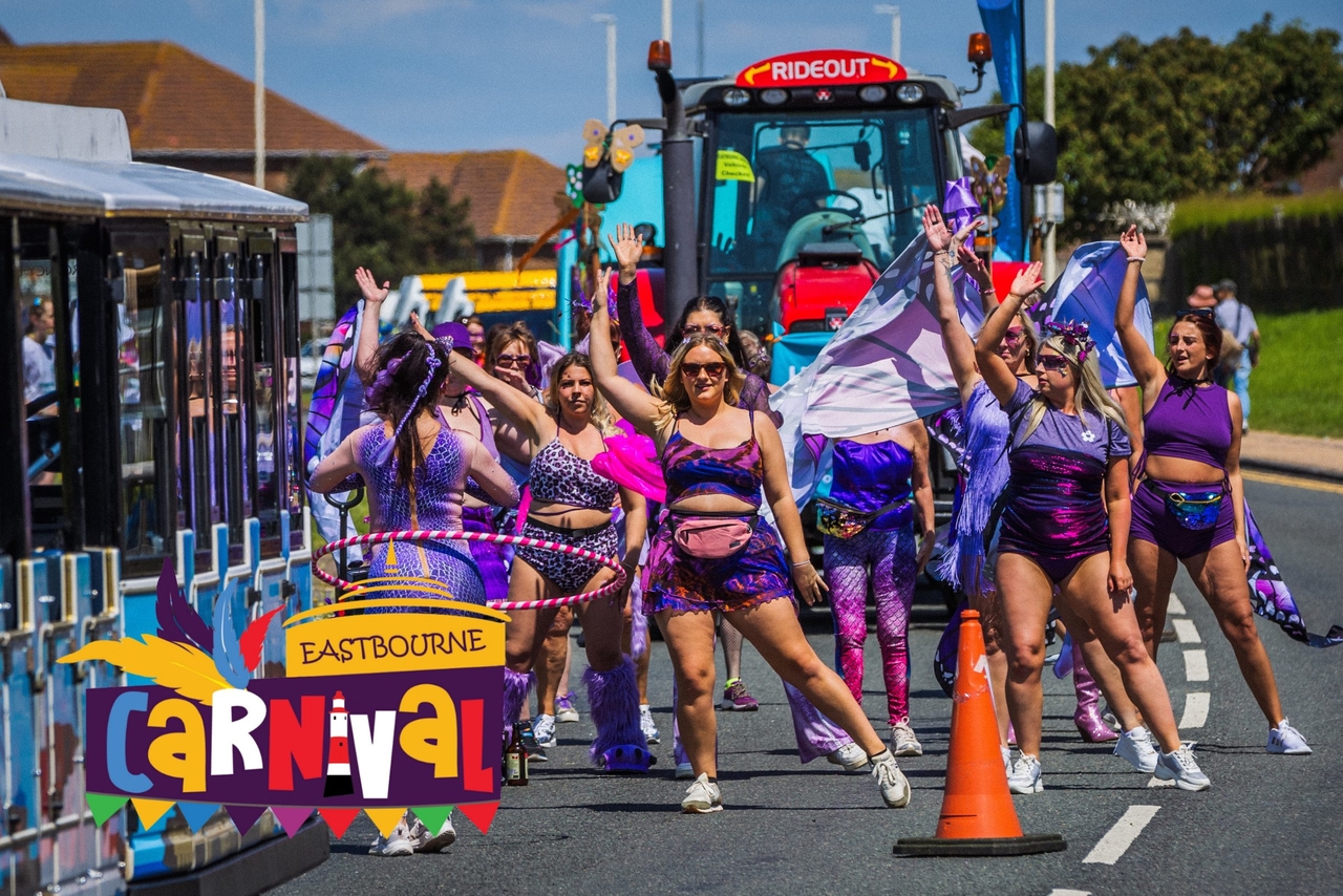 Eastbourne Carnival 2025 – Join the Celebration!